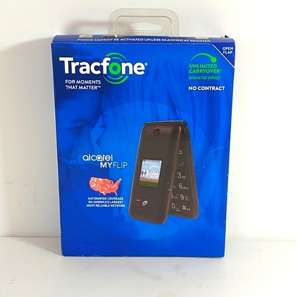 TracFone | Cell Phones & Accessories | Tracfone Alcatel My Flip Phone ...
